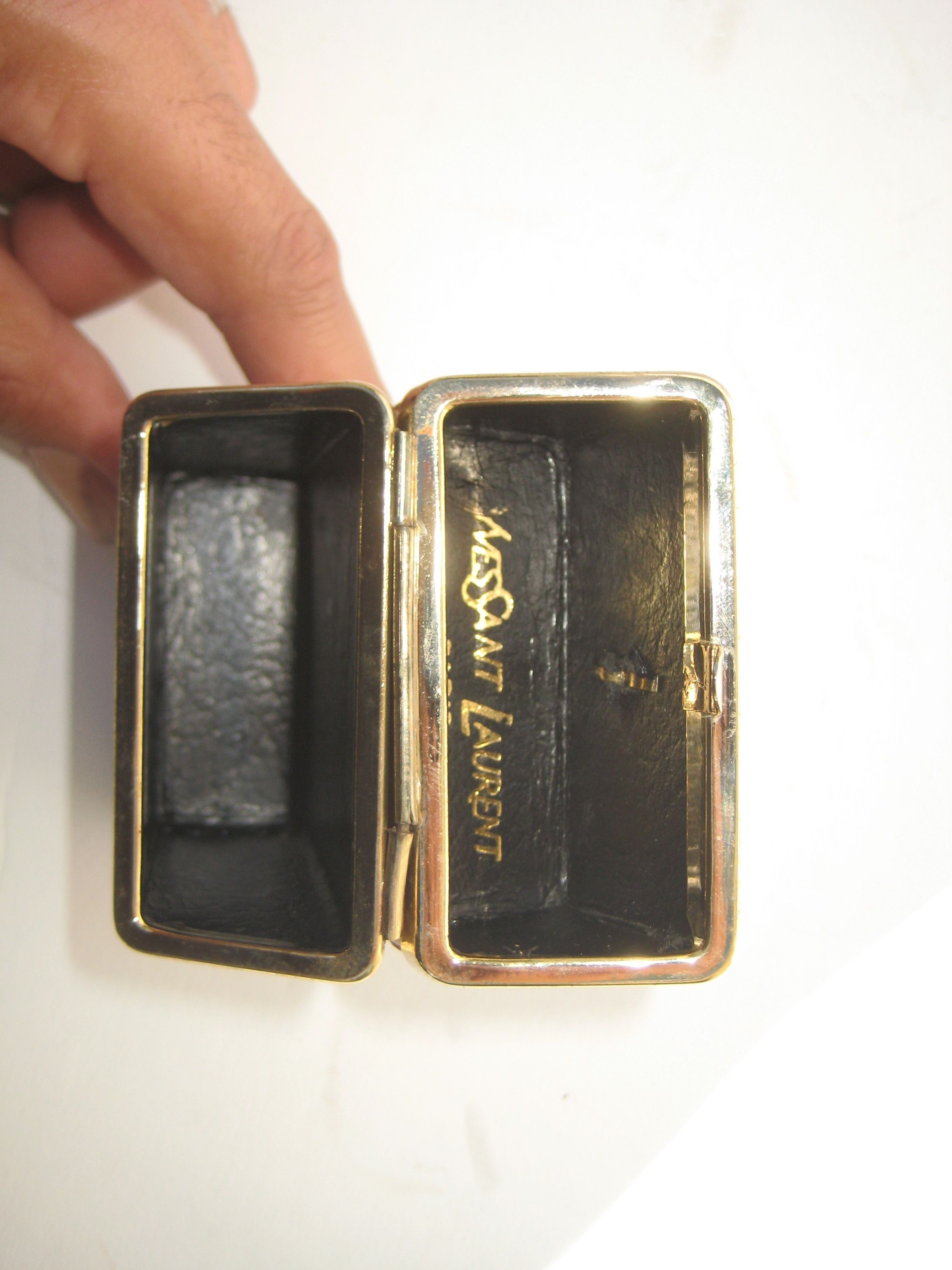 Saint Laurent Paris RARE YSL CIGARETTE CASE | Grailed