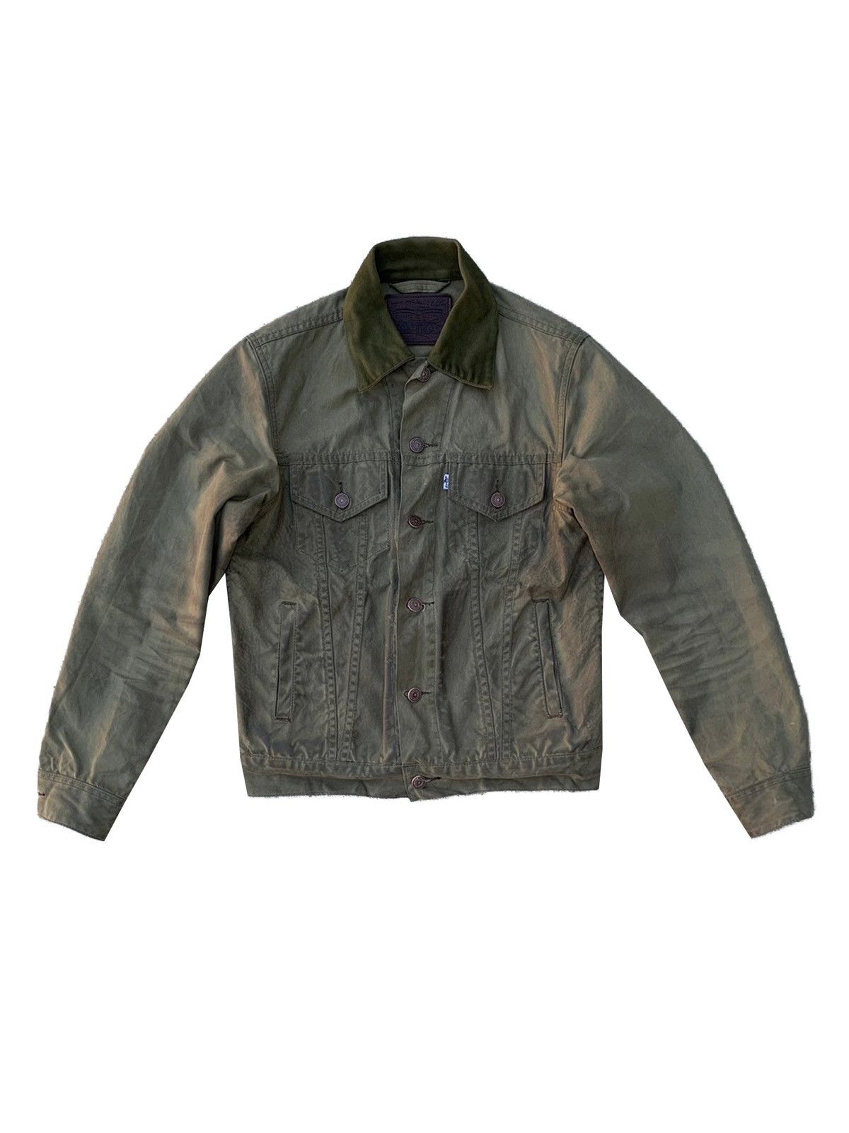 Filson × Levi's [#5/140] 2011 Levi’s X Filson Trucker Jacket | Grailed