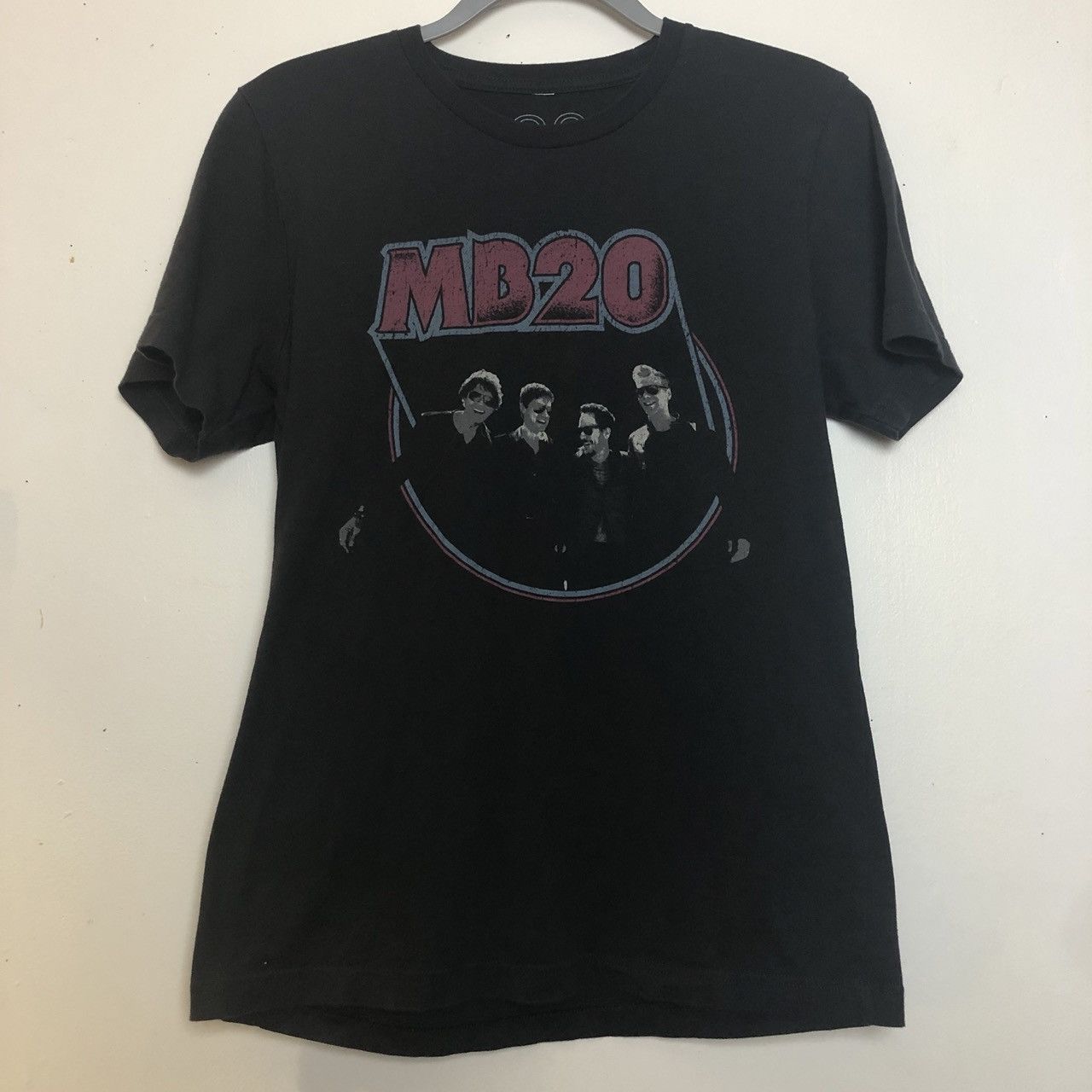 Band Tees × Vintage Weathered MB20 2017 Tour Tee | Grailed