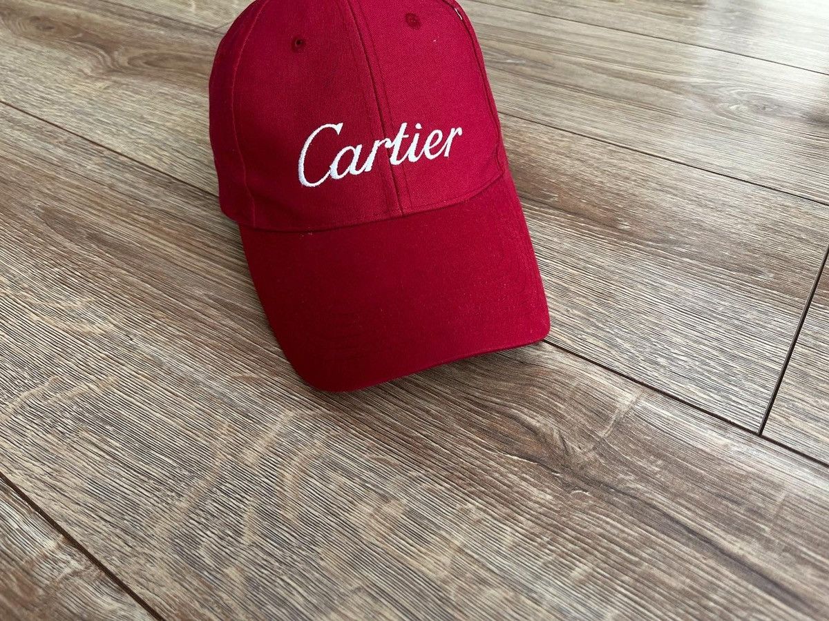 Streetwear × Vintage Cartier Logo Cap | Grailed