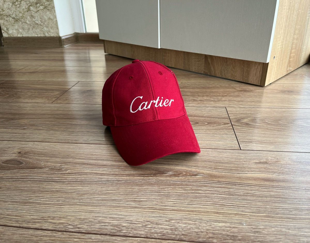 Streetwear × Vintage Cartier Logo Cap | Grailed