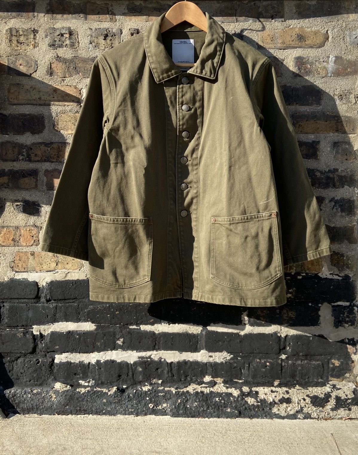 Visvim Bucky Coverall Jacket | Grailed