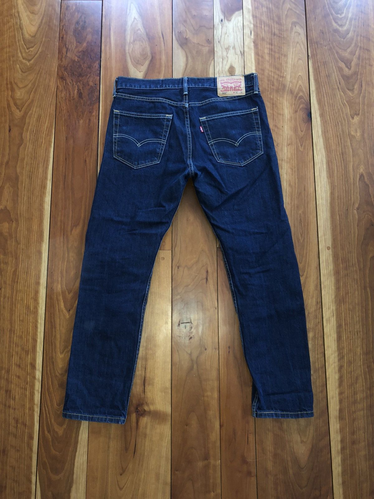 Levi's × Levi's Vintage Clothing × Vintage Vintage Levis 522 Jeans ...