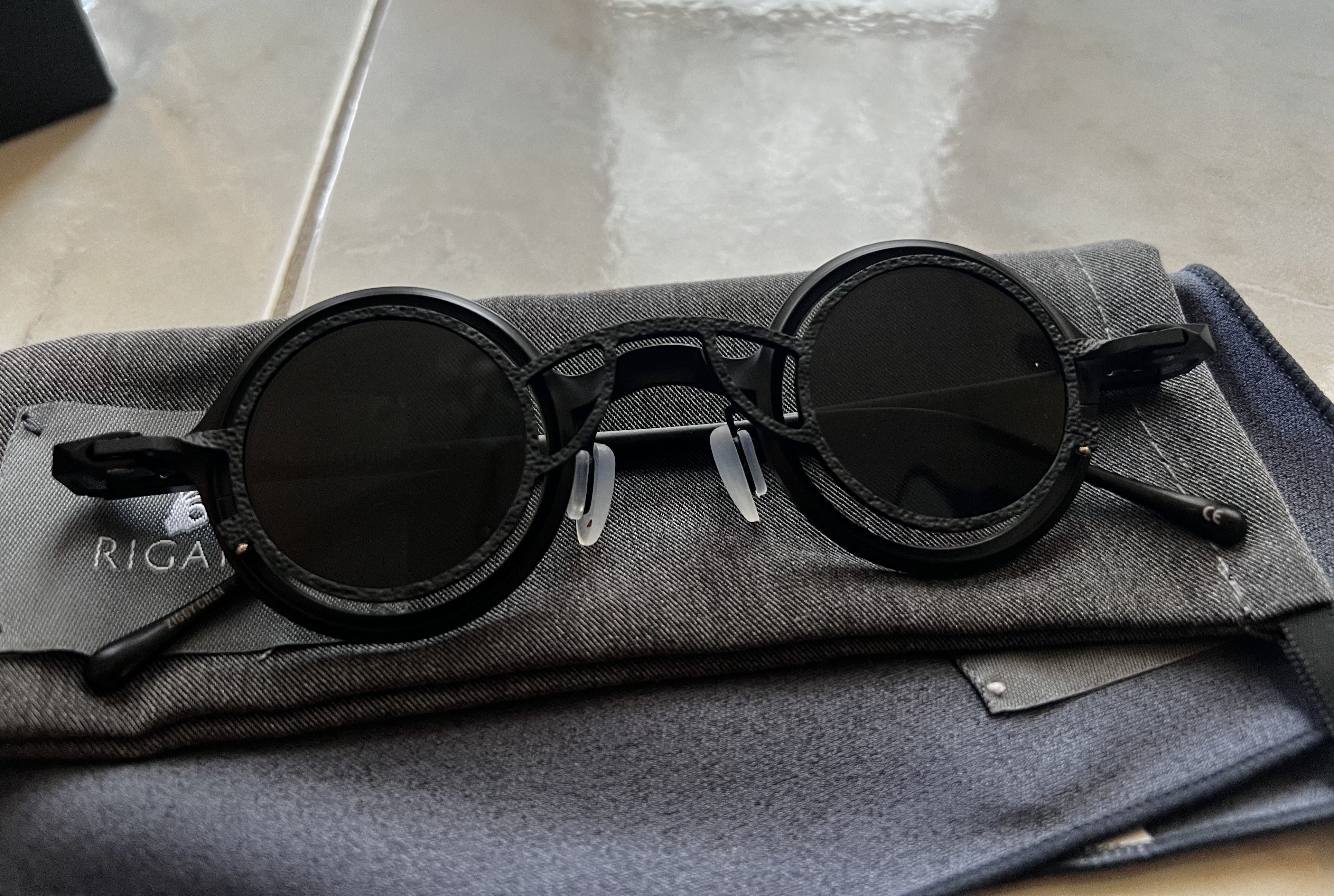 Rigards × Ziggy Chen Mad Scientist RG1911TI Black on Black Titanium | Grailed