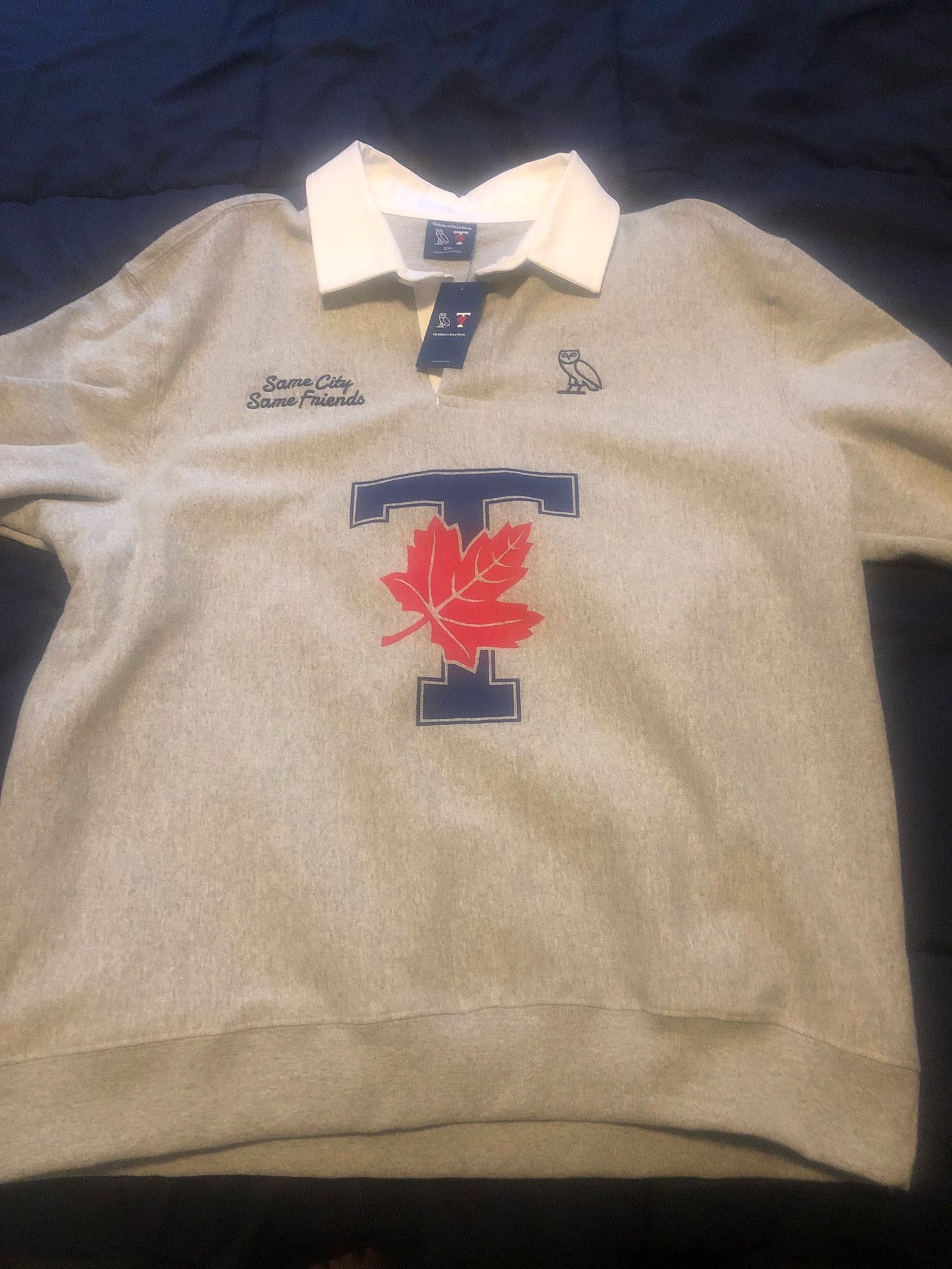 Roots OvO x UofT Rugby (XXL) | Grailed