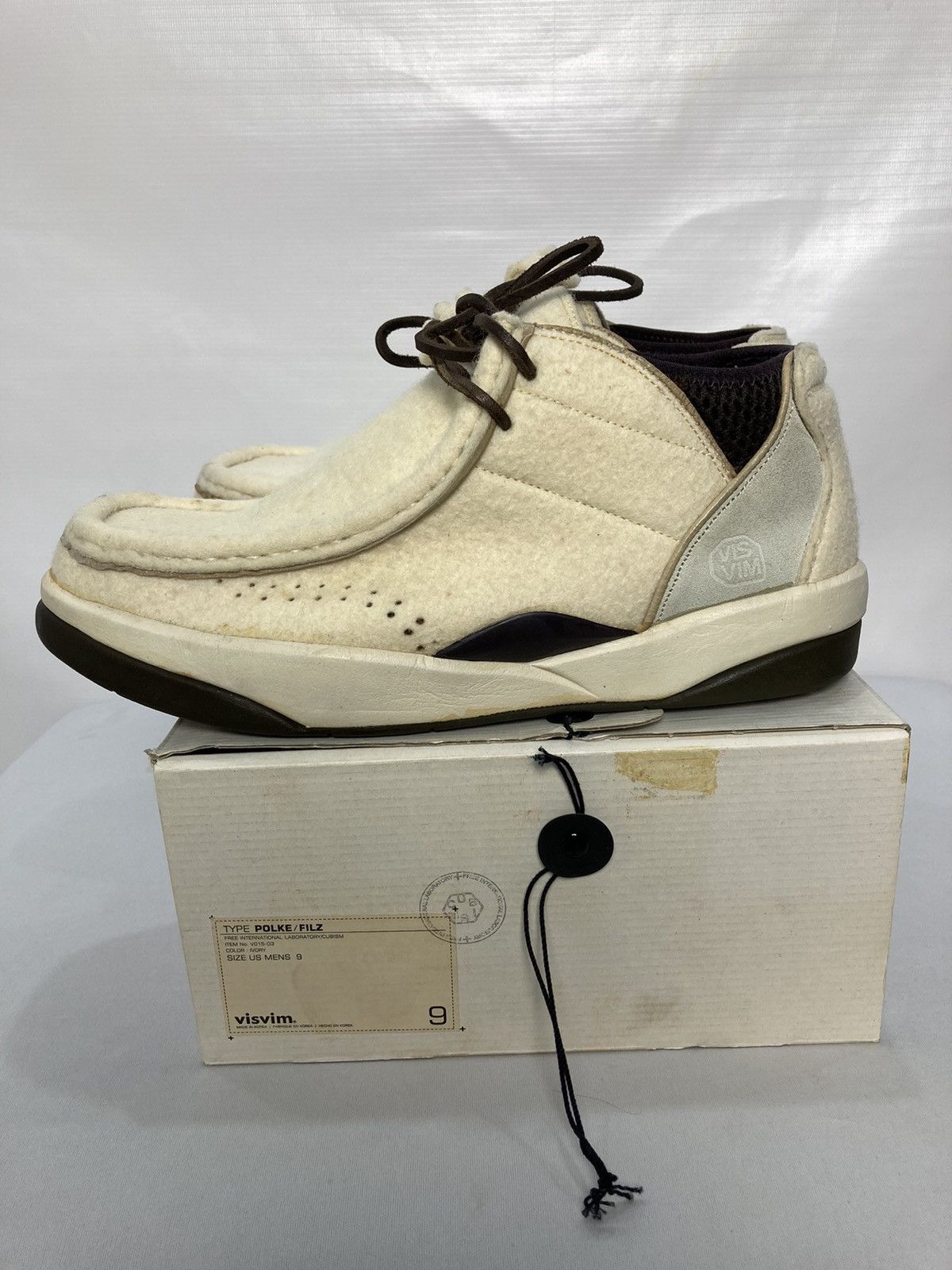 Visvim Visvim Polke Filz shoes | Grailed