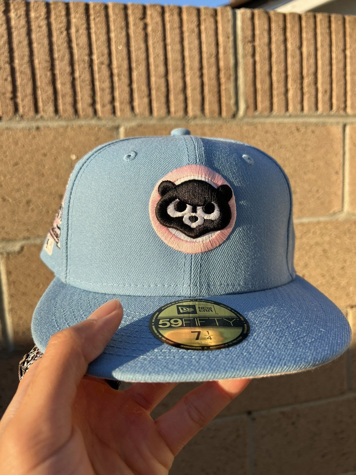 Hat Club Hat club x cubs 714 baby blue | Grailed