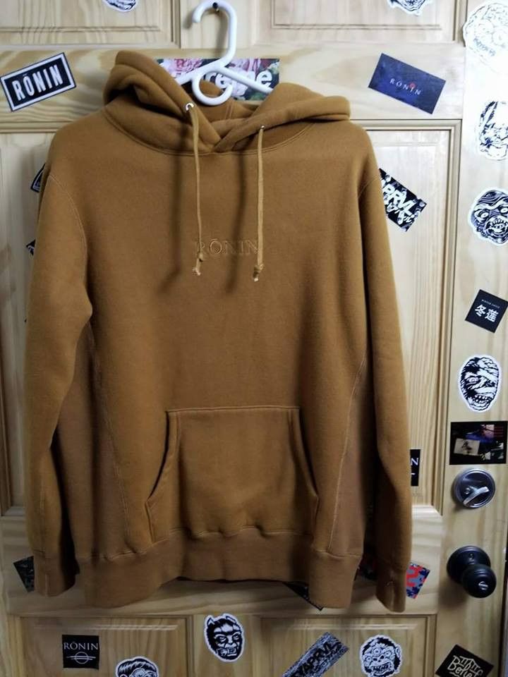 Ronin Division Ronin Tonal Embroidered hoodies | Grailed