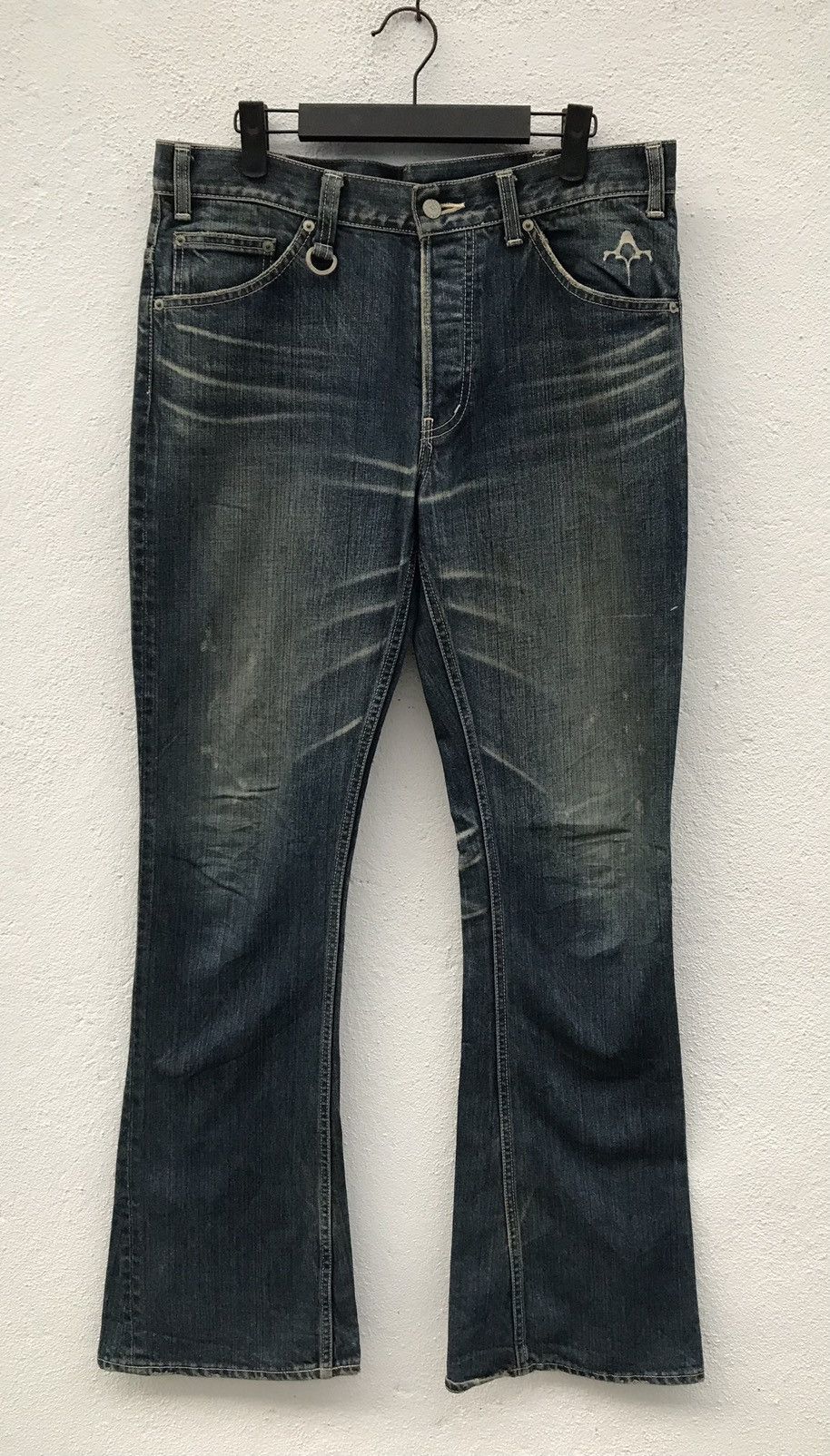 Backbone × Distressed Denim × Japanese Brand Made In Japan Backbone The ...