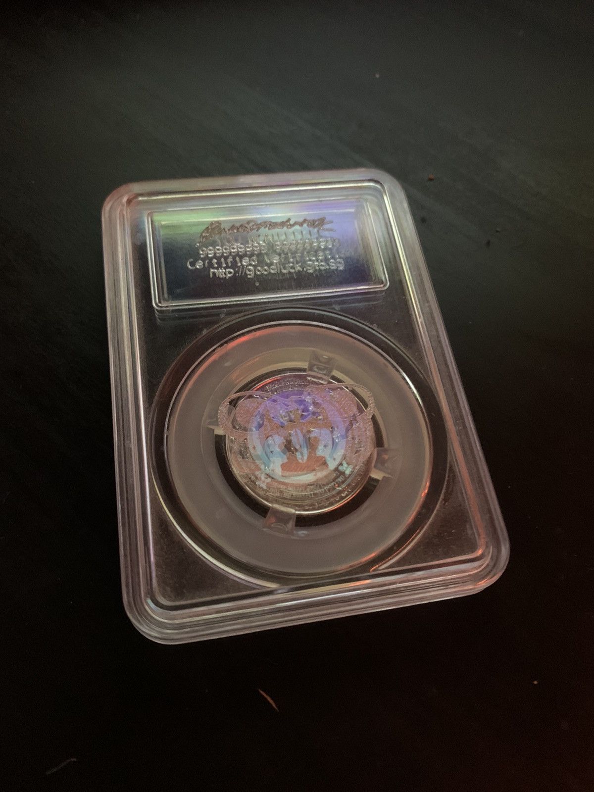 Drain Gang BLADEE X MECHATOK GOOD LUCK COIN, Drain Gang (2021) | Grailed