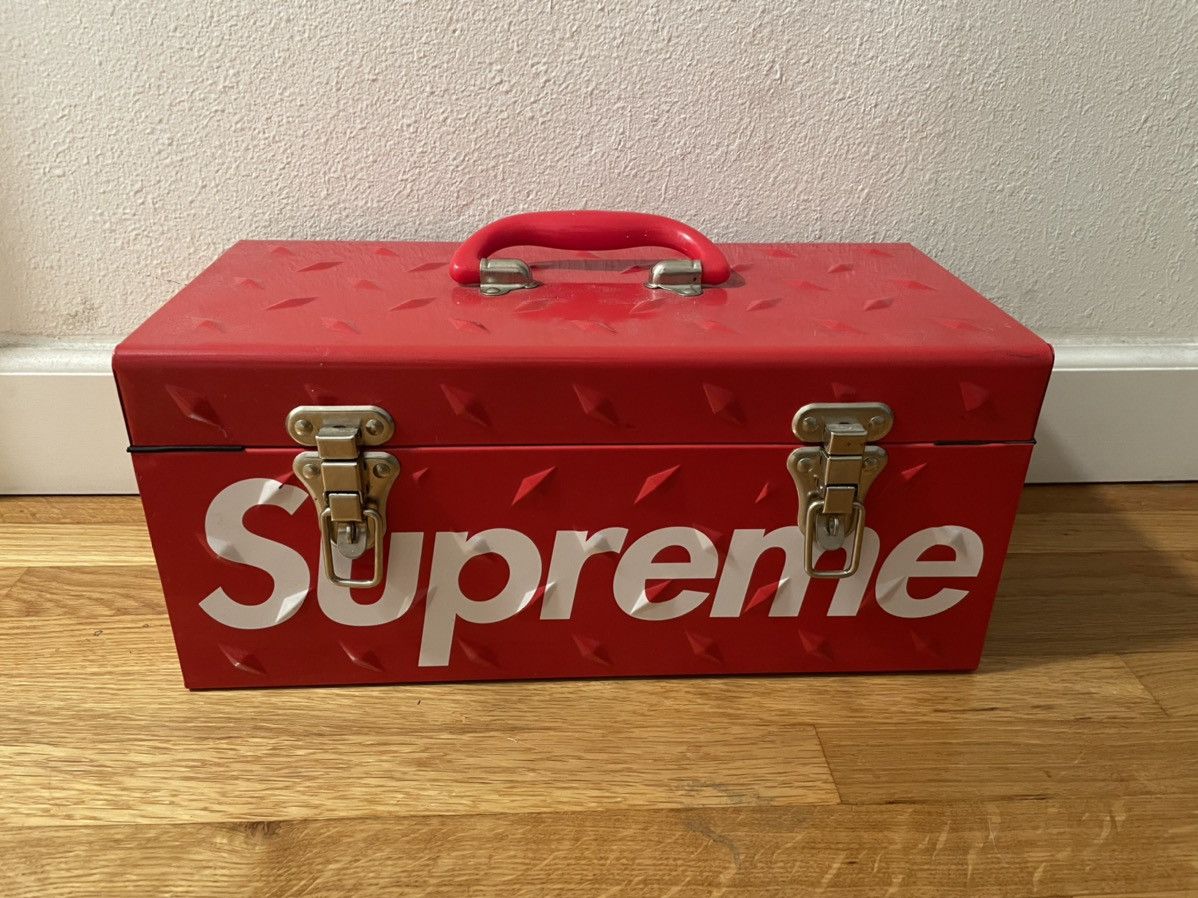 Supreme Supreme Diamond Plate Tool Box | Grailed