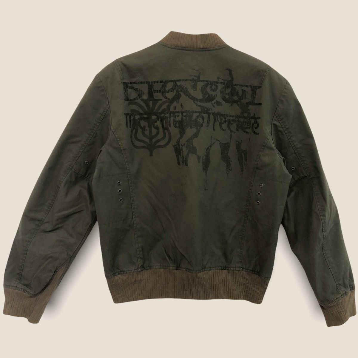 Diesel Diesel bomber jacket | Grailed