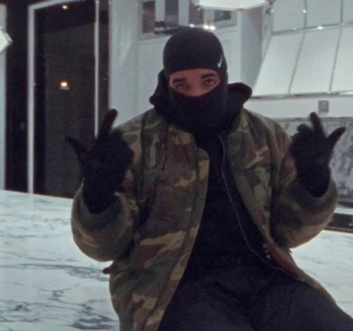 Nike Nike Pro Hyperwarm Hood Ski Mask Face Mask Grailed