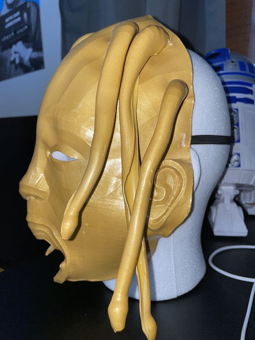 Travis Scott Astroworld Mask | Grailed