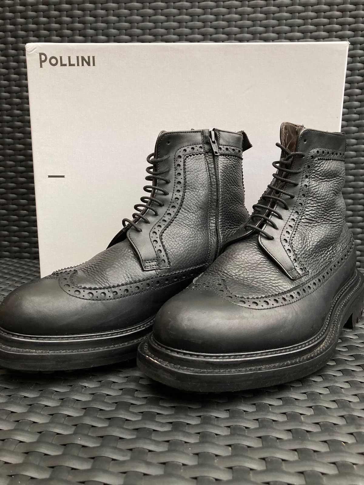 Pollini Pollini Italian designer Boots | Grailed