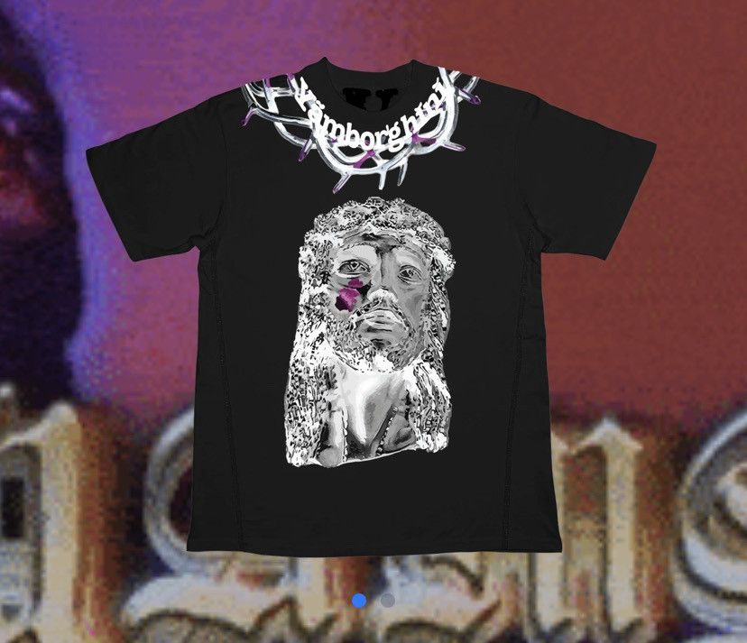 Asap Rocky × Vlone Vlone Jesus Piece Black | Grailed