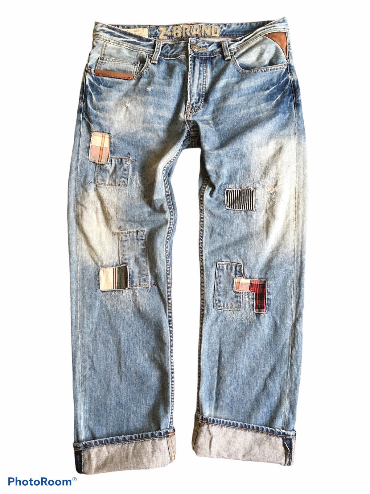 Japanese Brand Patches Distressed Streetwear Punk Denim Style | Grailed