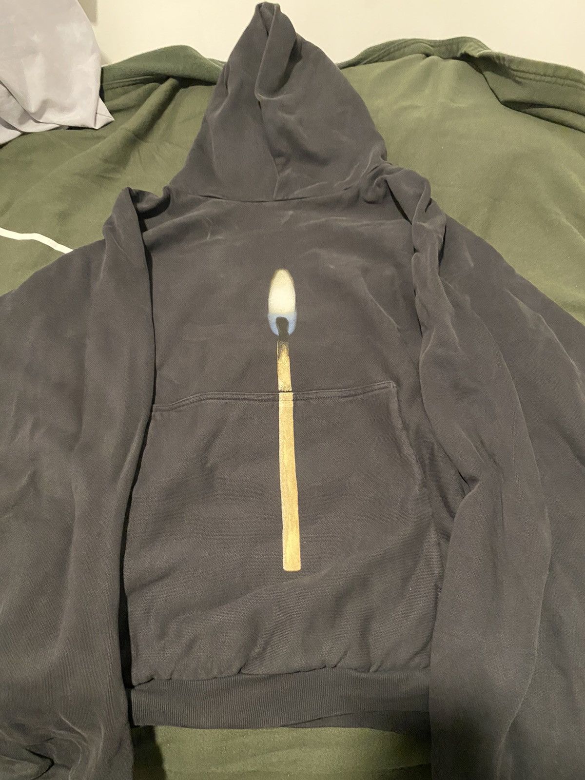 Gap × Kanye West Kanye x Gap X Balenciaga Candle Hoodie Donda 2 Merch ...