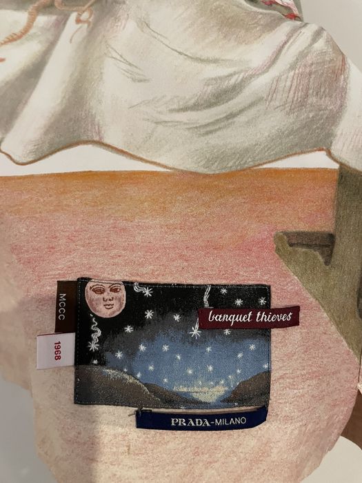 Prada Christophe Chemin “Banquet Thieves” Viscose Shirt | Grailed