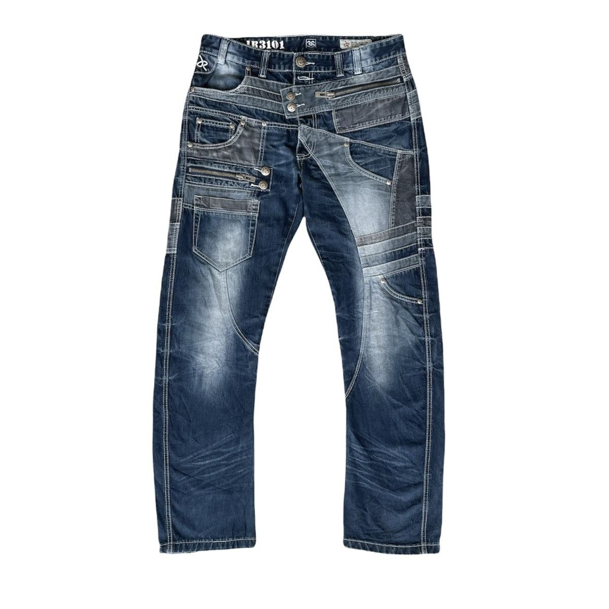 Custom JR3101 CUSTOM DENIM JEANS | Grailed