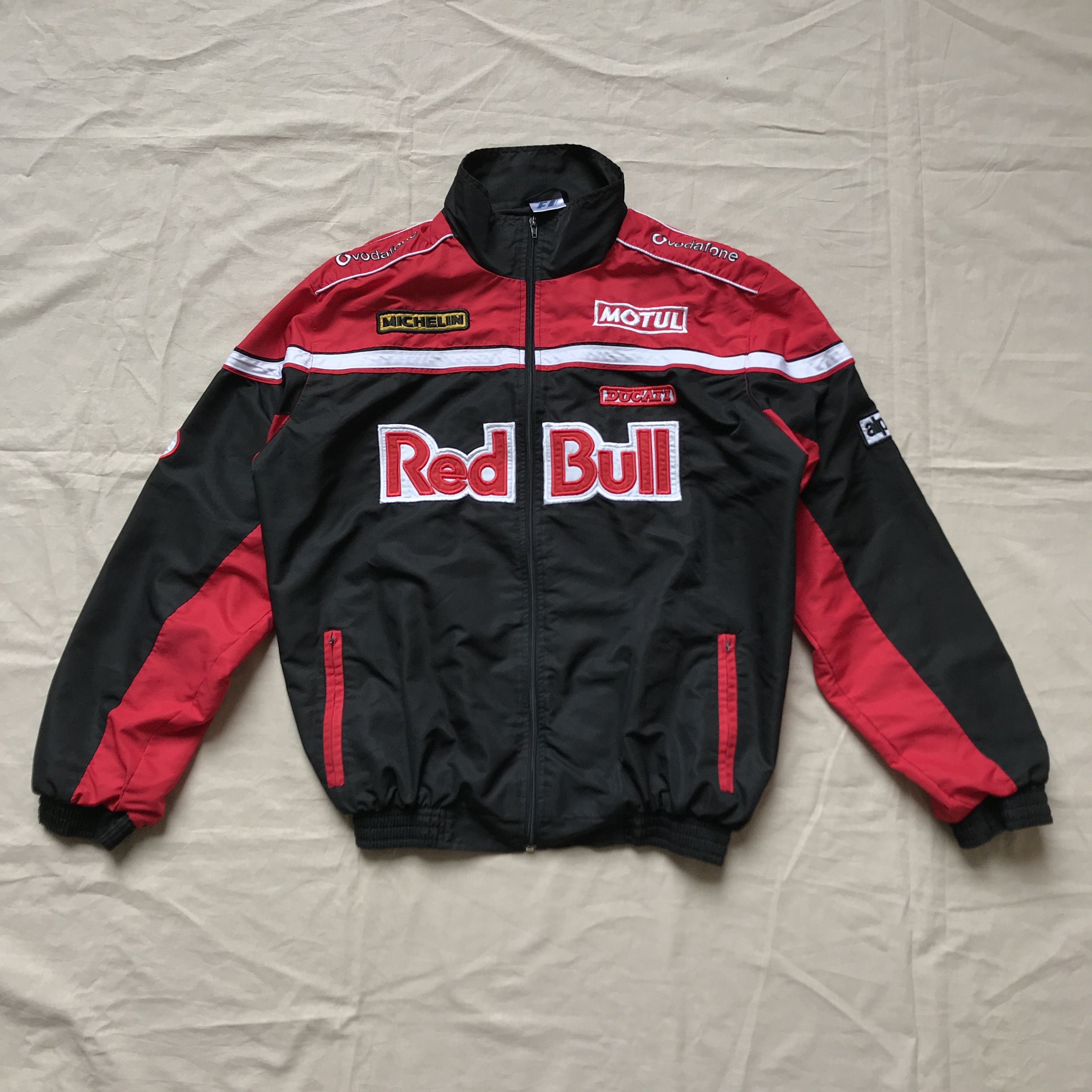Red Bull Vintage Red Bull Racing Jacket | Grailed