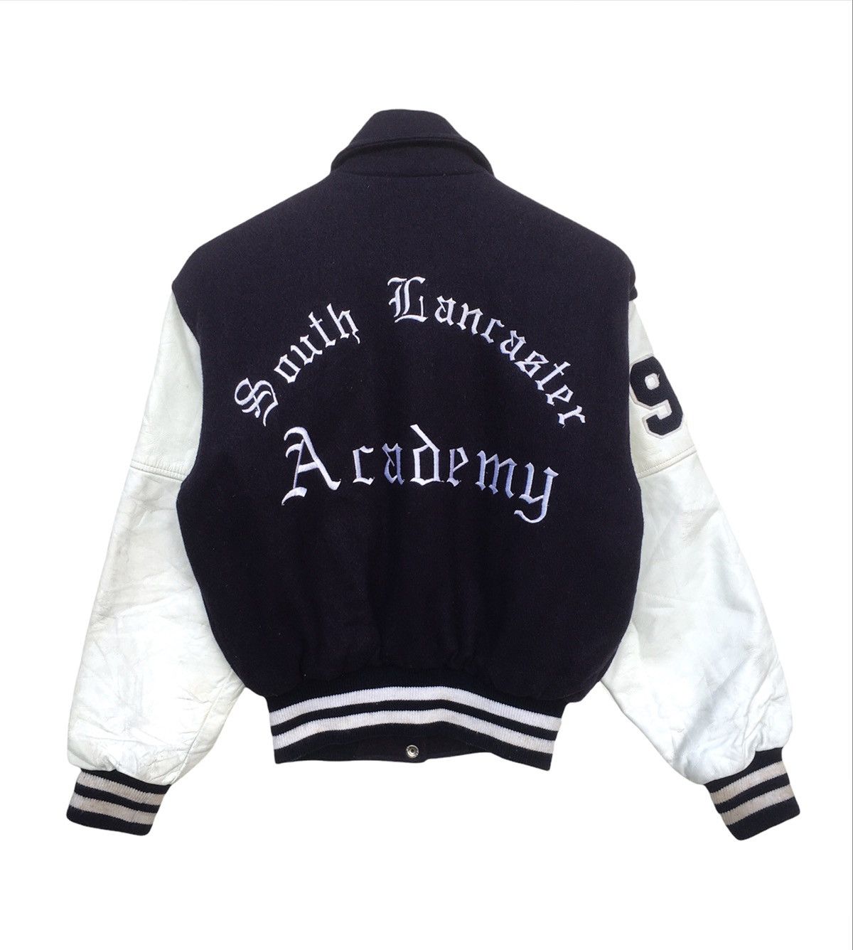 American College × Collegiate × Varsity Jacket South Lancaster Academy ...