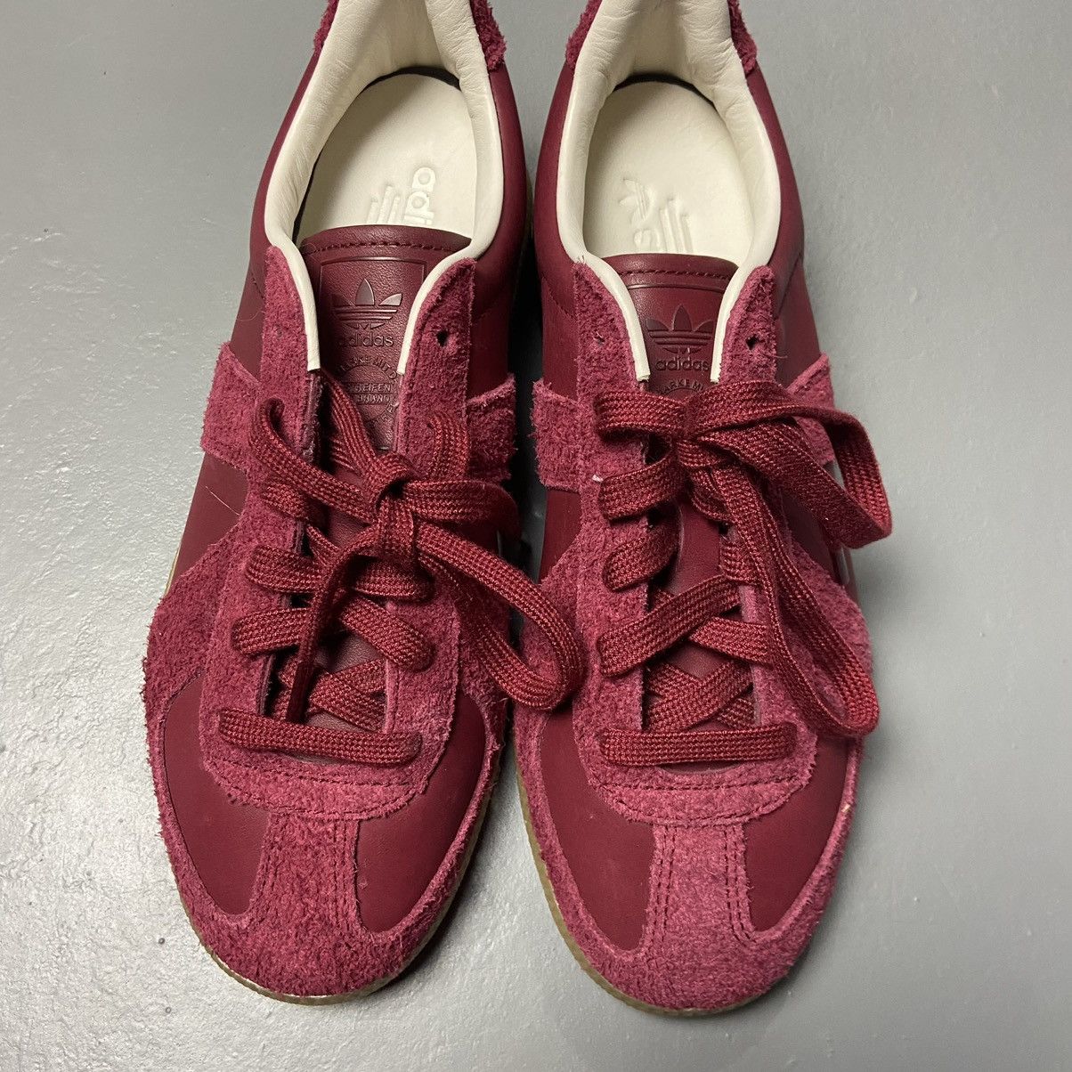 Adidas × Vintage Adidas German Army Trainer GAT | Grailed