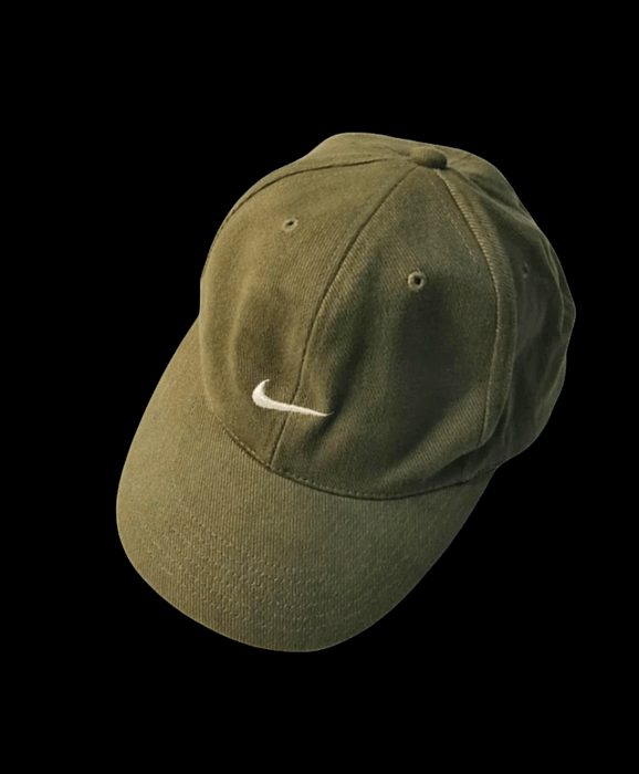 Nike Rare Nike vintage 90s Swoosh cap hat | Grailed