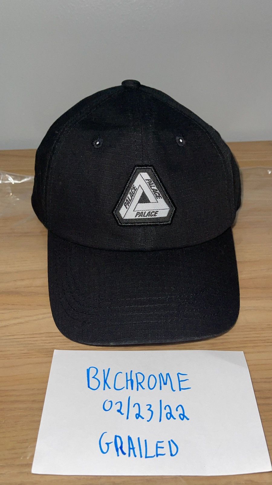 Palace Palace Tri-Ferg Patch Shell 6-Panel (Black) One Size | Grailed