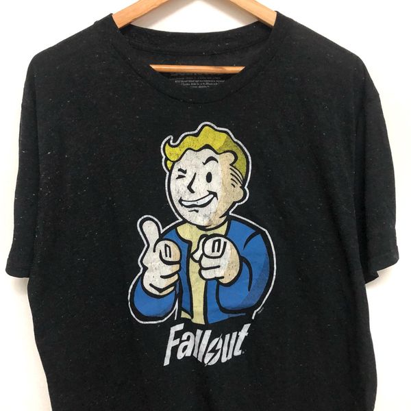 Vintage Bethesda 2016 Fallout Tshirt | Grailed