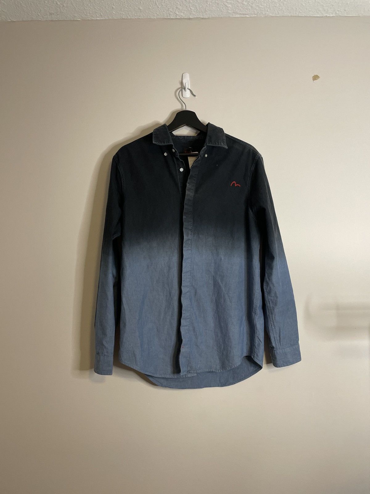 Designer × Evisu × Vintage Vintage Evisu Button Up Longsleeve | Grailed