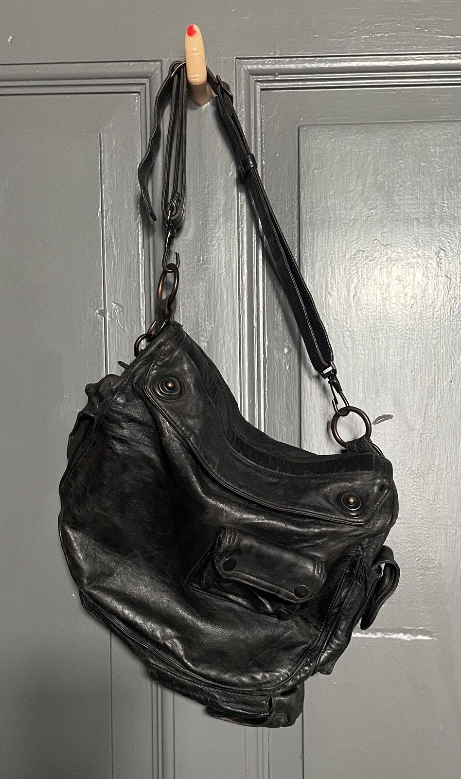 Julius Julius Gas Mask (Waist)Bag | Grailed