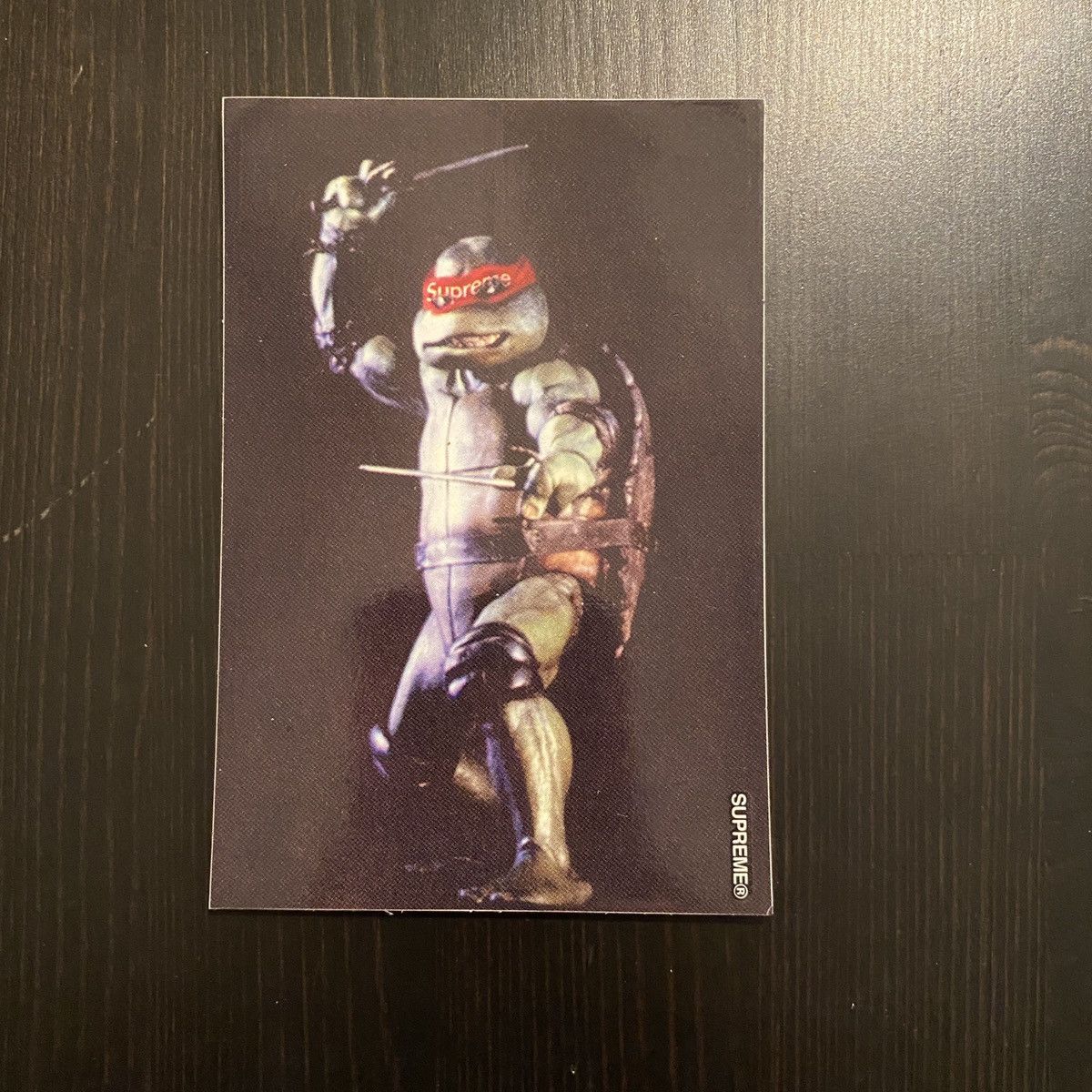 Stickers × Supreme Supreme Raphael TMNT Sticker SS21 | Grailed