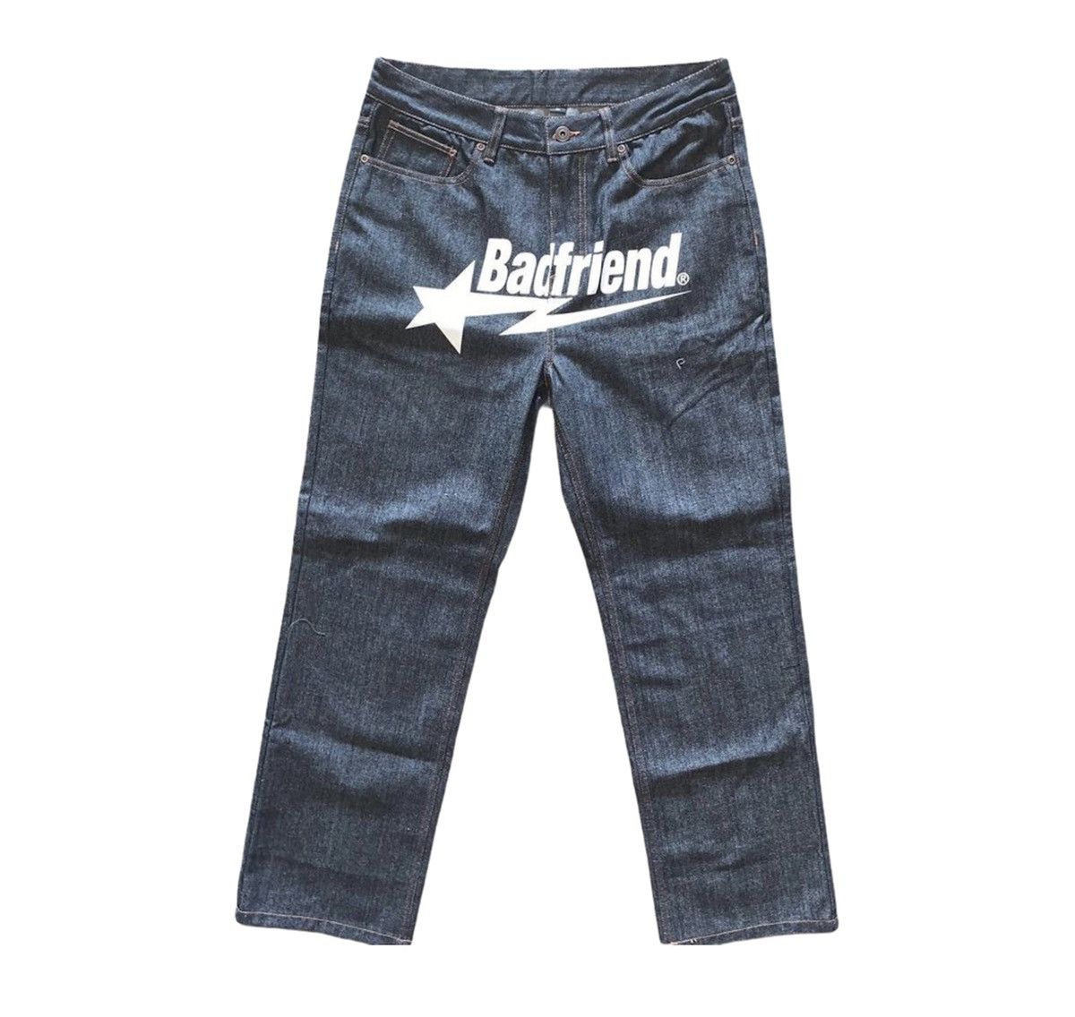 Badfriend Badfriend Star Logo denim jeans | Grailed