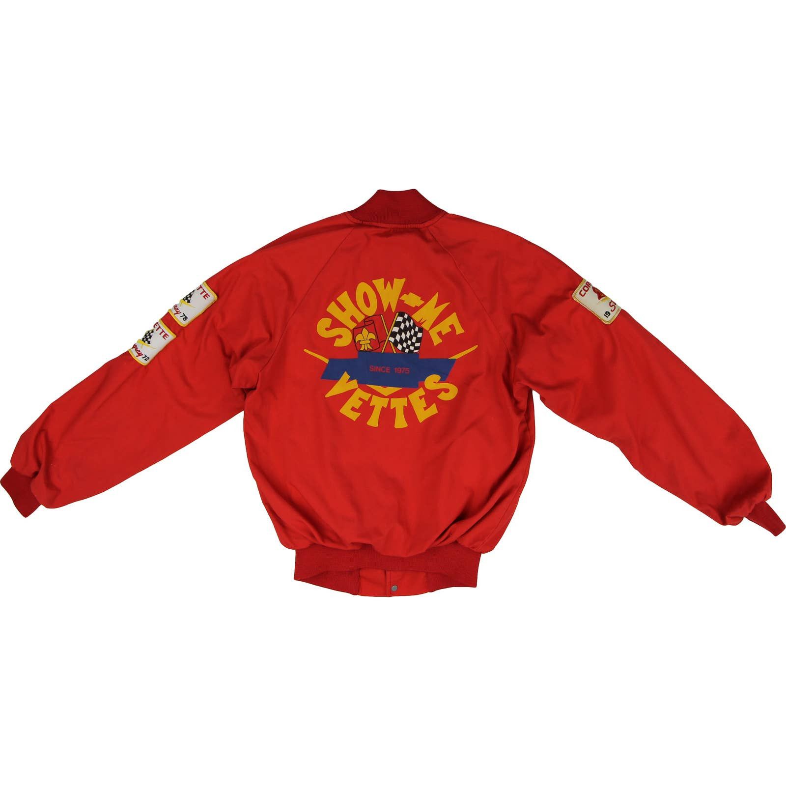 Vintage 70s Vintage Chevrolet Corvette Stingray Car Racing Jacket | Grailed