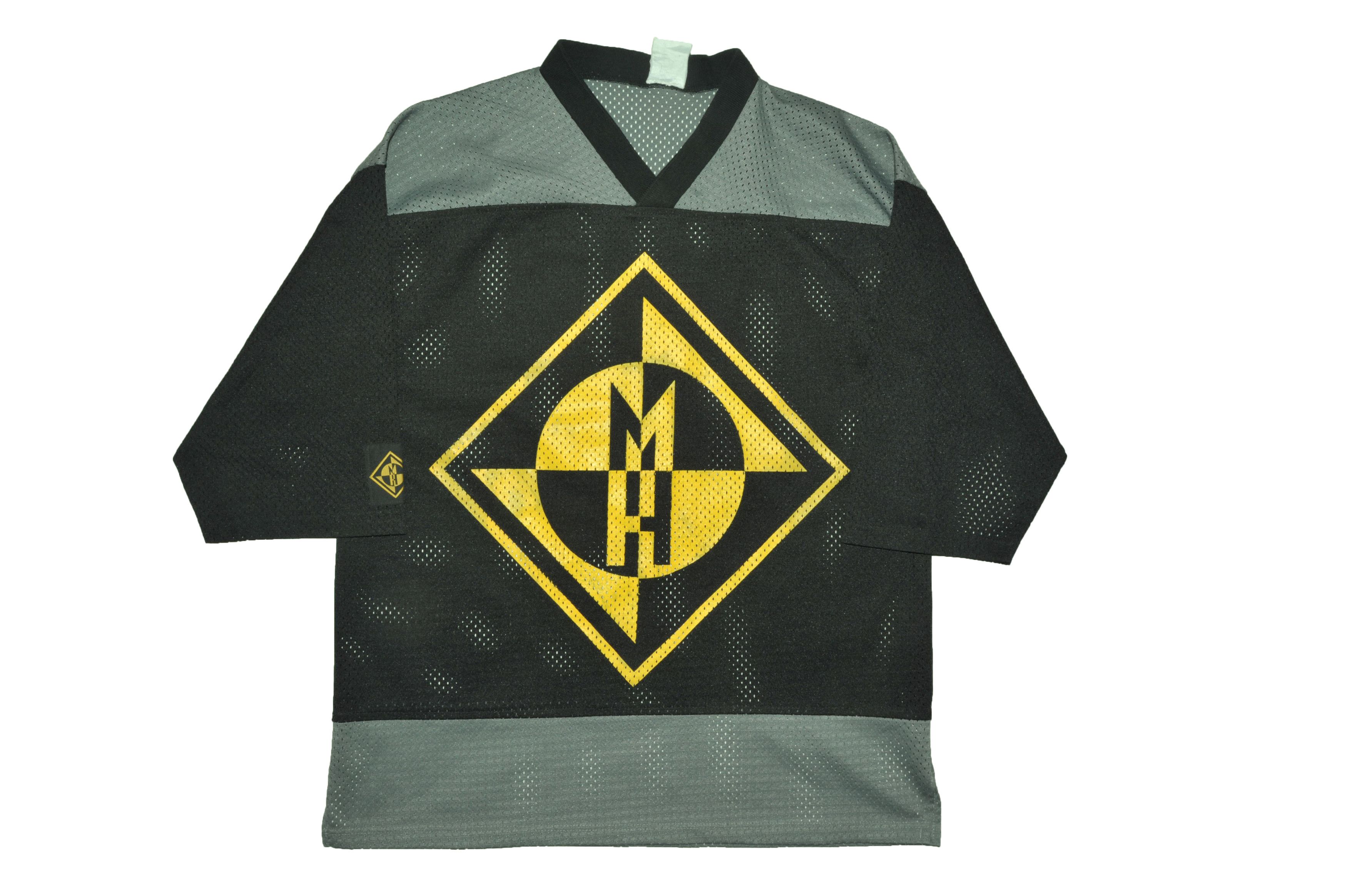 Vintage Vintage 90s 1995 Machine Head Jersey Blue Grape Merchandise ...