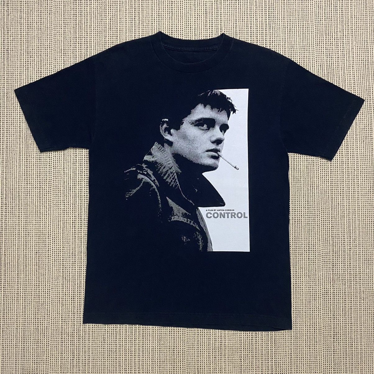 Band Tees × Movie × Vintage Vintage Control movie Ian Curtis Joy ...
