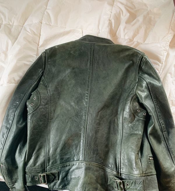 Diesel Dark Green Jacket | Grailed