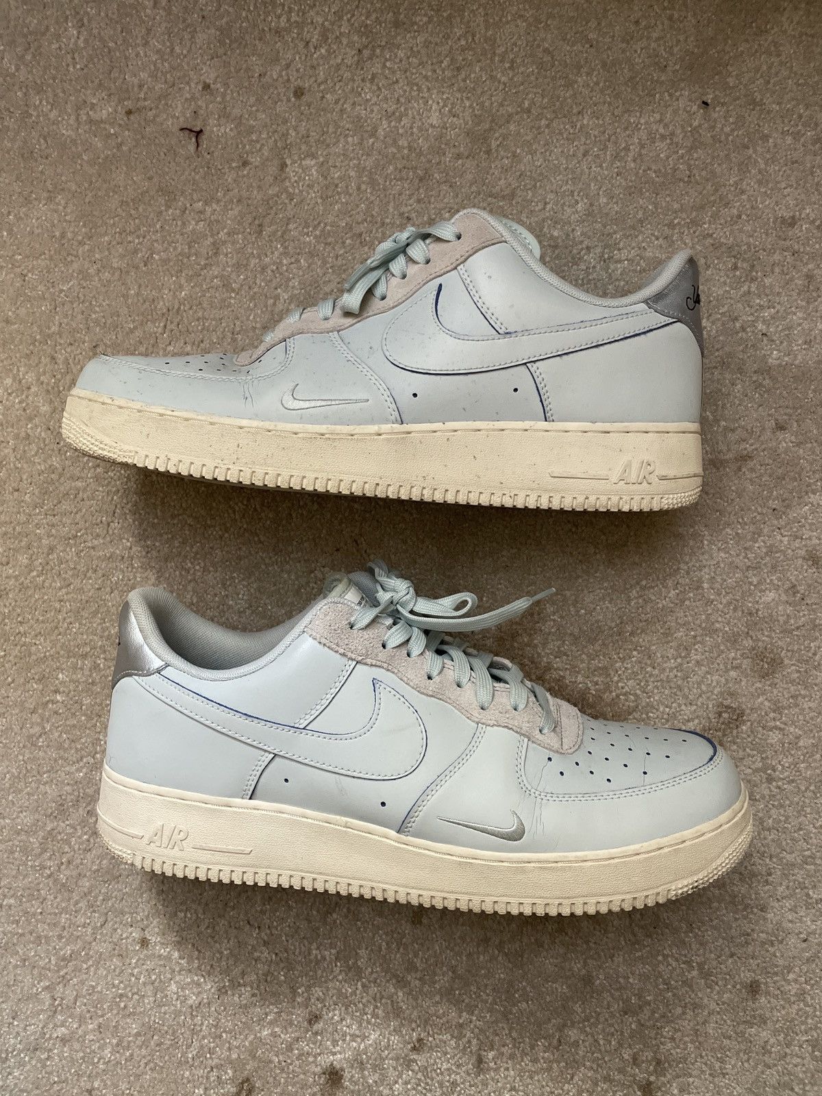 Nike Devin Booker x Air Force 1 Low LV8 ‘Moss Point’ | Grailed
