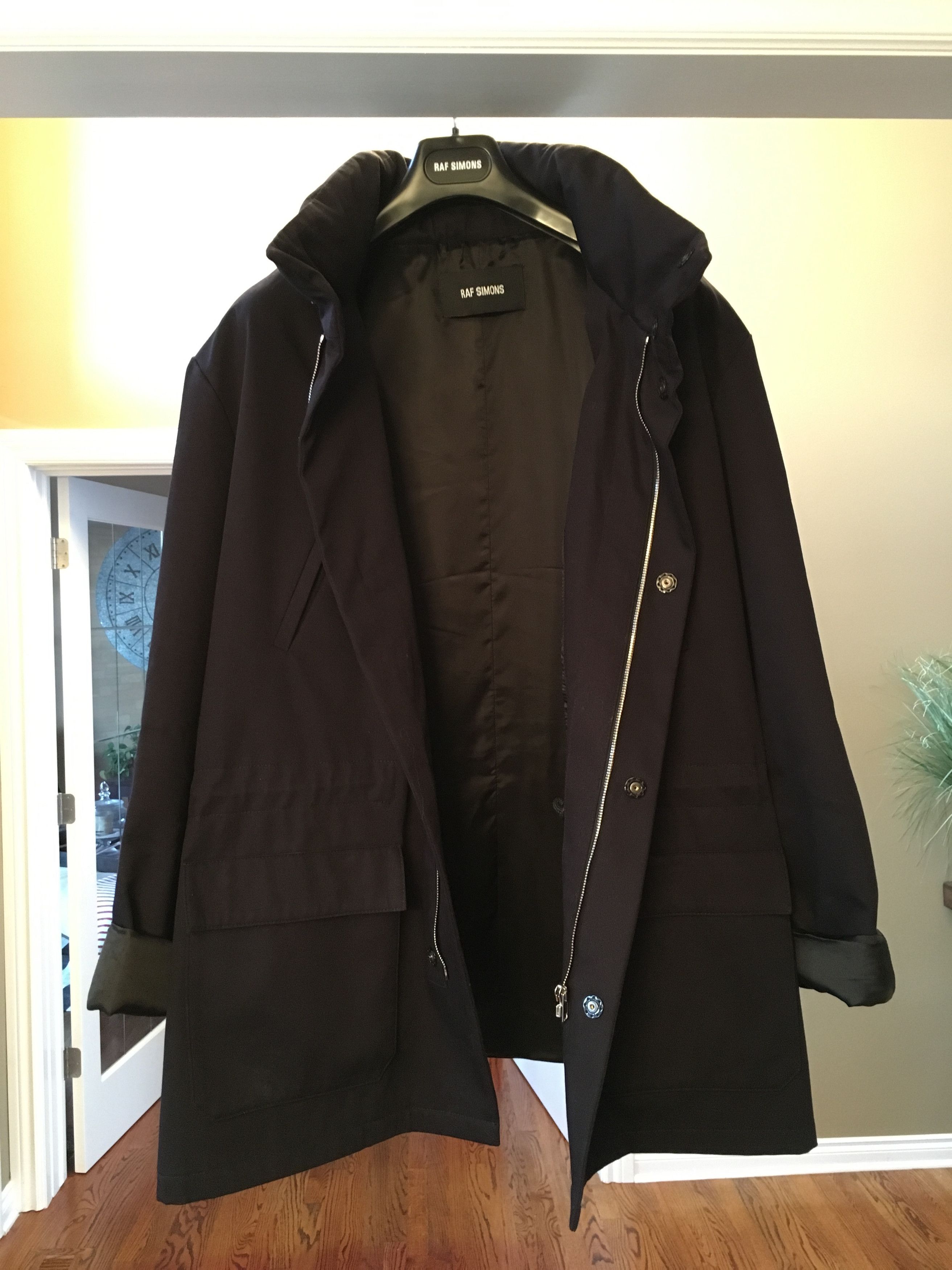 Raf Simons Field Jacket(54EU) $1300 MSRP | Grailed