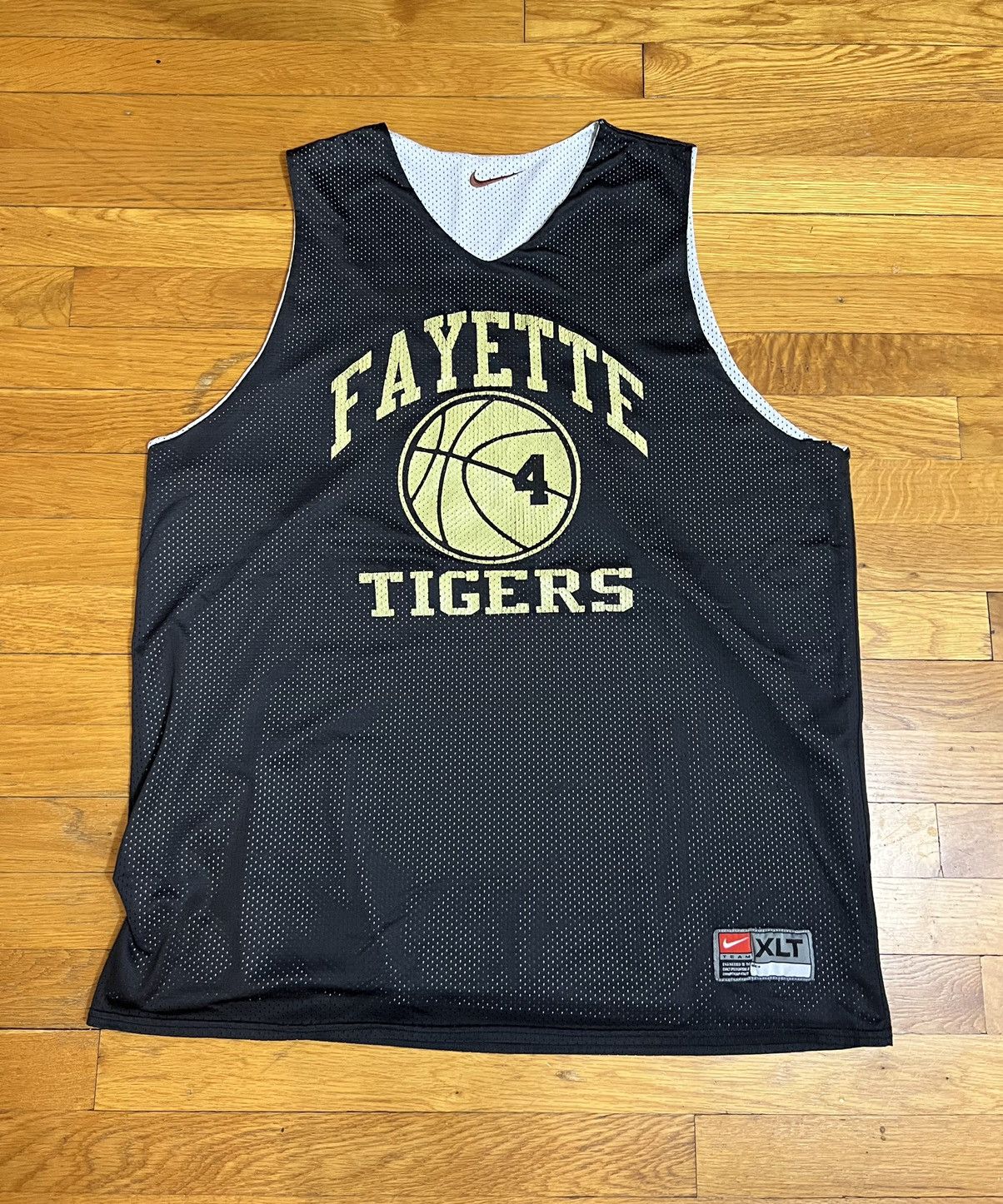 Nike RARE Vintage Fayette County Tigers Reversible Jersey XL Tall | Grailed