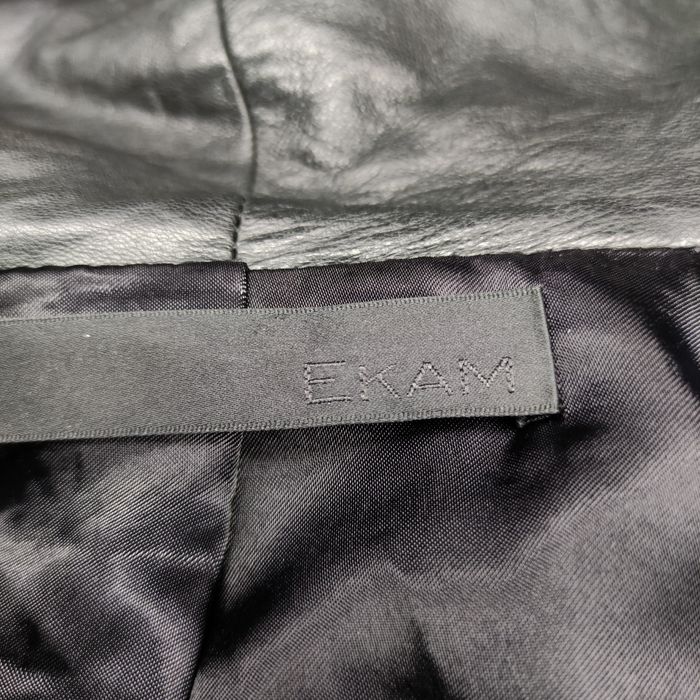 Ekam OFFERme🔥Ekam Asymmetrical Leather Jacket | Grailed