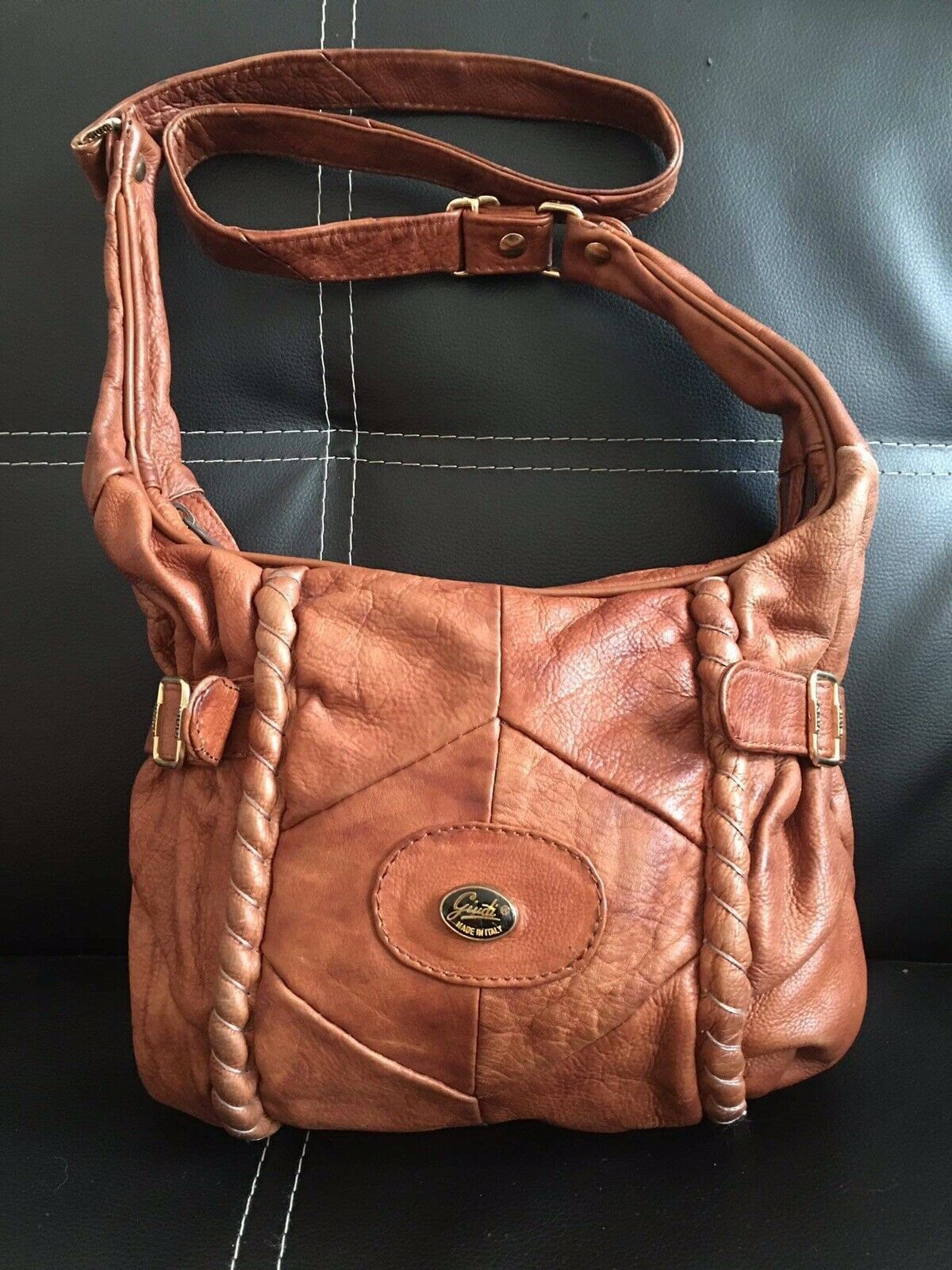 Guidi Vintage Giudi Brown Italian Genuine Leather | Grailed