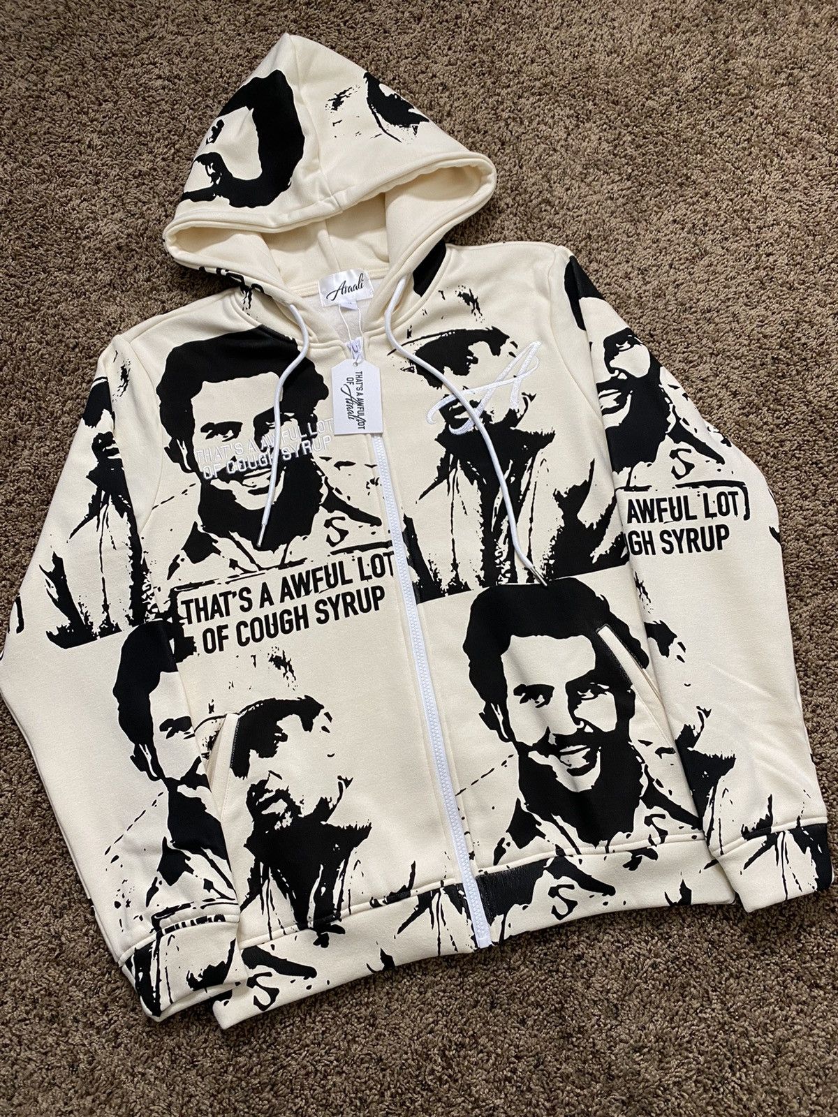 Designer × Streetwear Desto Dubb x Asaali Cartel Hoodie Size Medium ...