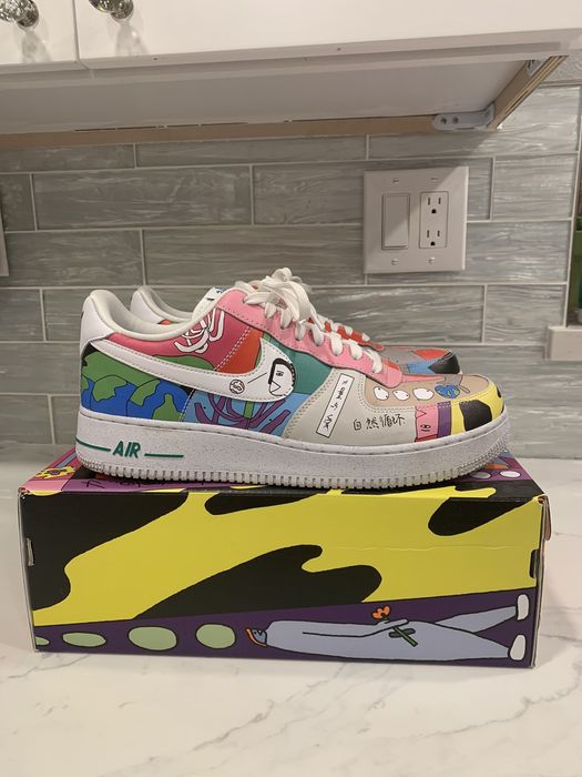 Nike Nike Air Force 1 Ruohan Wang | Grailed
