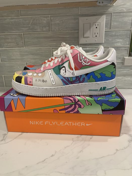 Nike Nike Air Force 1 Ruohan Wang | Grailed