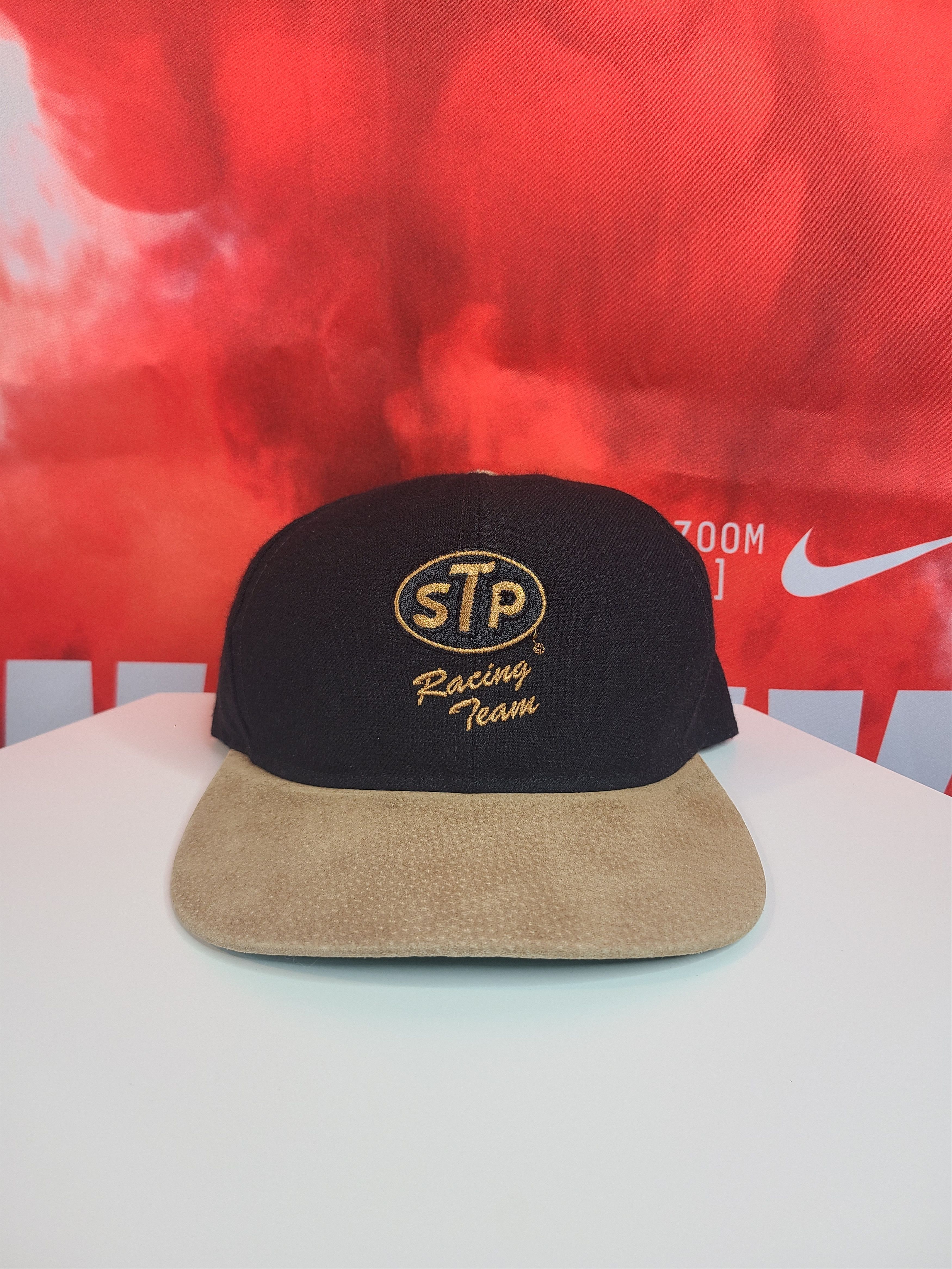 Vintage Vintage STP nascar racing wool snap back hat | Grailed
