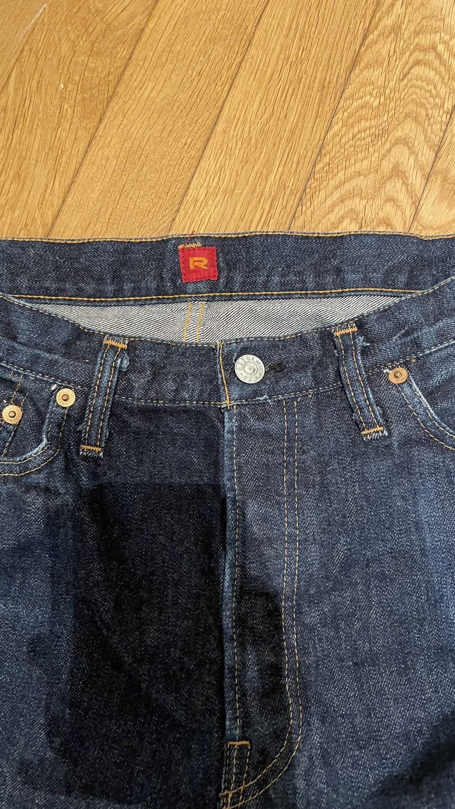 RESOLUTE Resolute 710 Slim Straight One Wash Denim | Grailed