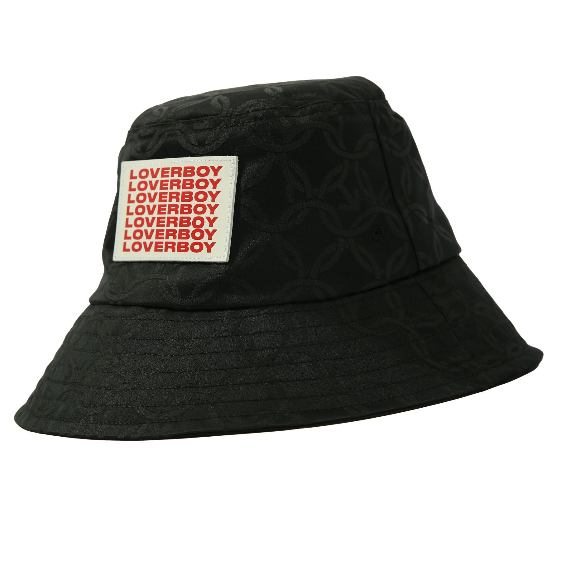 Charles Jeffrey LOVERBOY CHARLES JEFFERY LOVERBOY JACQUARD BUCKET HAT ...