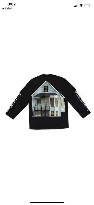 Kanye West KANYE WEST x BALENCIAGA, DONDA 2 Layer Shirt | Grailed
